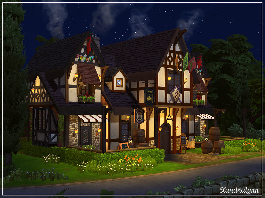 The Sims Resource - Twin Barrels Tavern