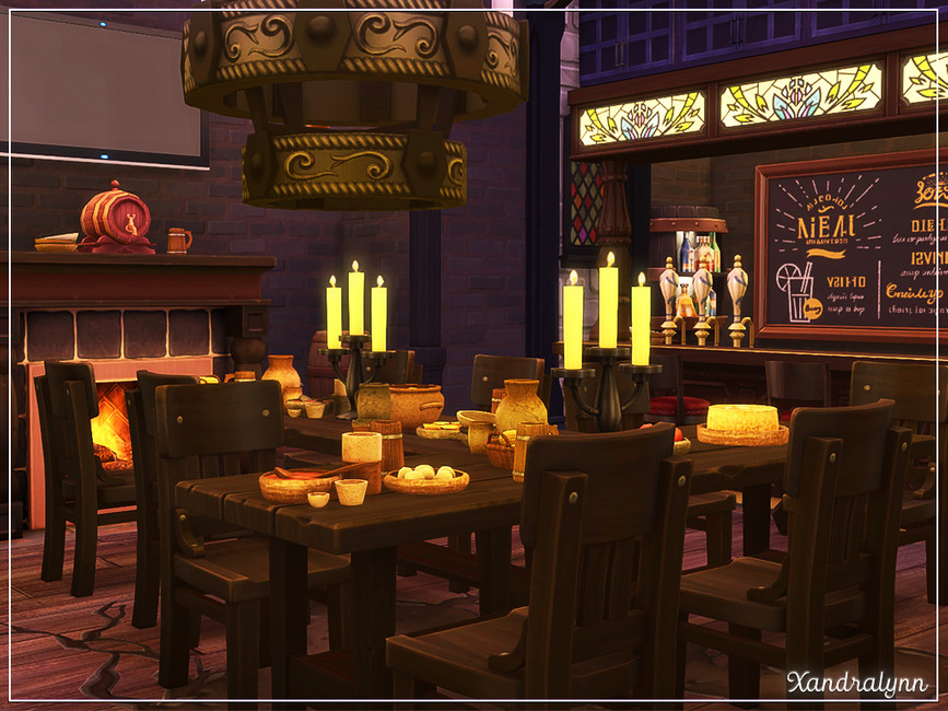 The Sims Resource - Twin Barrels Tavern