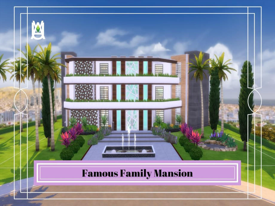 The Sims Resource | Famous Family Mansion