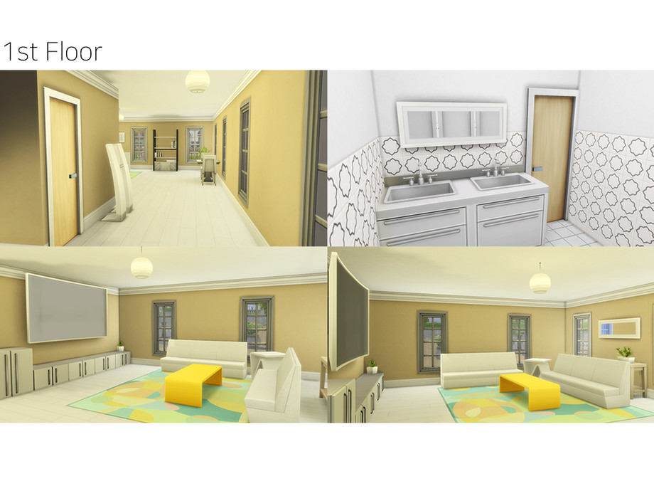 The Sims Resource | Communal Dormitory