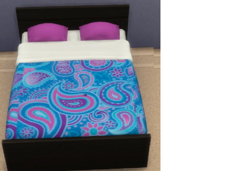 The Sims Resource | Bed recolor-Base Game