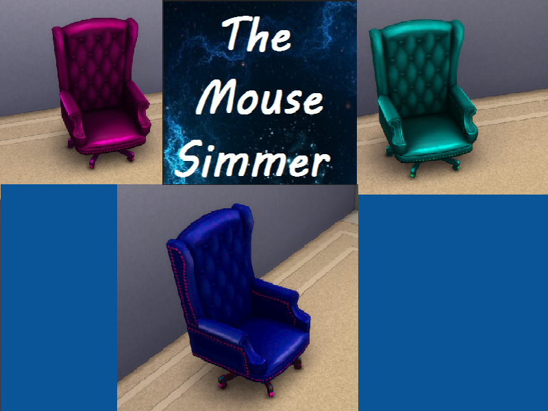 The Sims Resource | Computer Chair Recolor