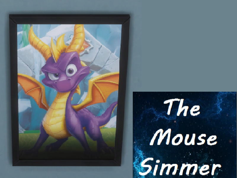 The Sims Resource | Spyro Painting_01
