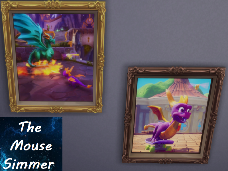 The Sims Resource | Spyro Painting_04