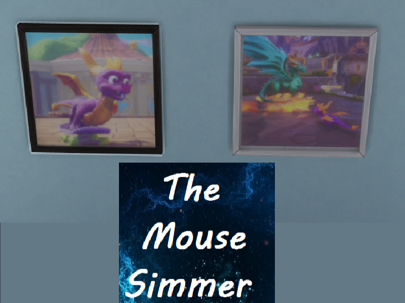 The Sims Resource | Spyro Painting_05