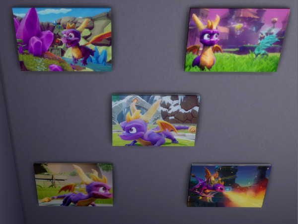 The Sims Resource | Spyro Painting_03