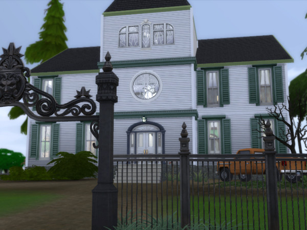 The Sims Resource | AHS: The Roanoke House