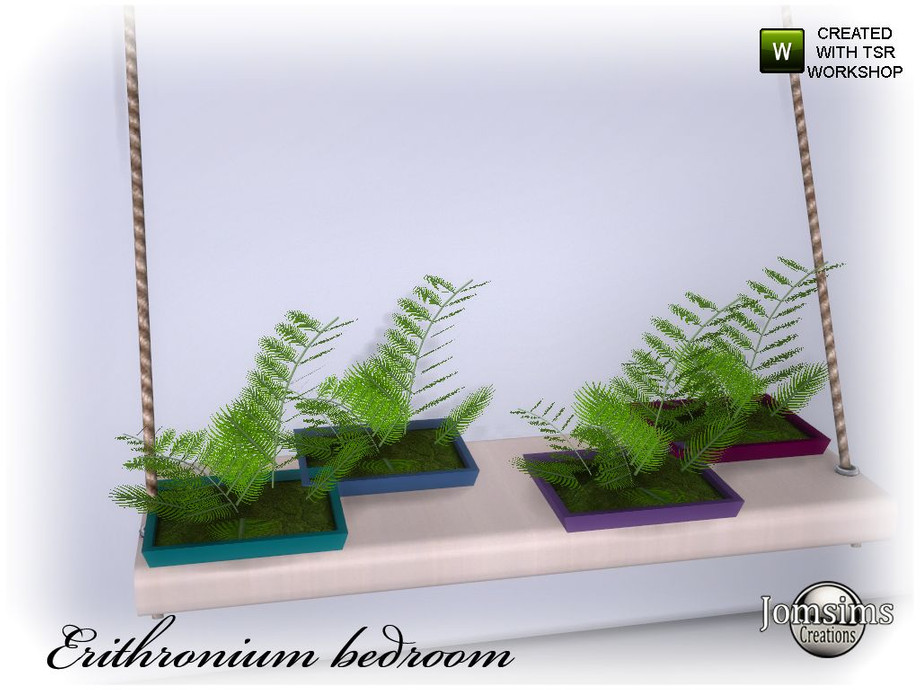 The Sims Resource | Erithronium bedroom part 2 plant 4