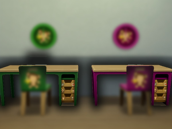 The Sims Resource | Monkey Desk