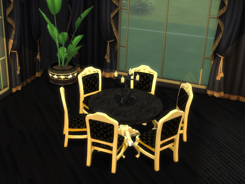 The Sims Resource | The Stylish Dining Set