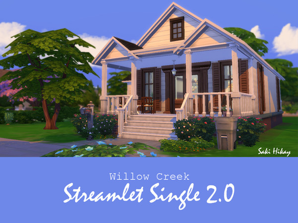 The Sims Resource | Streamlet Single 2.0 - no cc