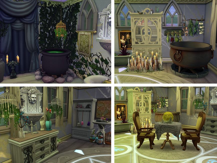 The Sims Resource - Witchy House