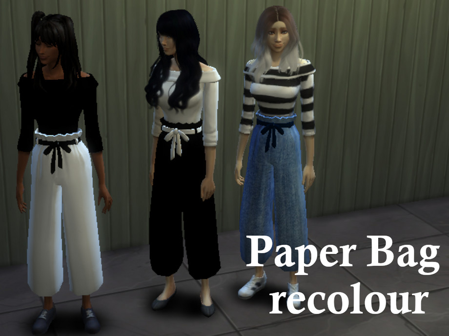 The Sims Resource | Paper bag recolour