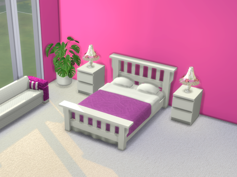 The Sims Resource | Cosy Nights Bed