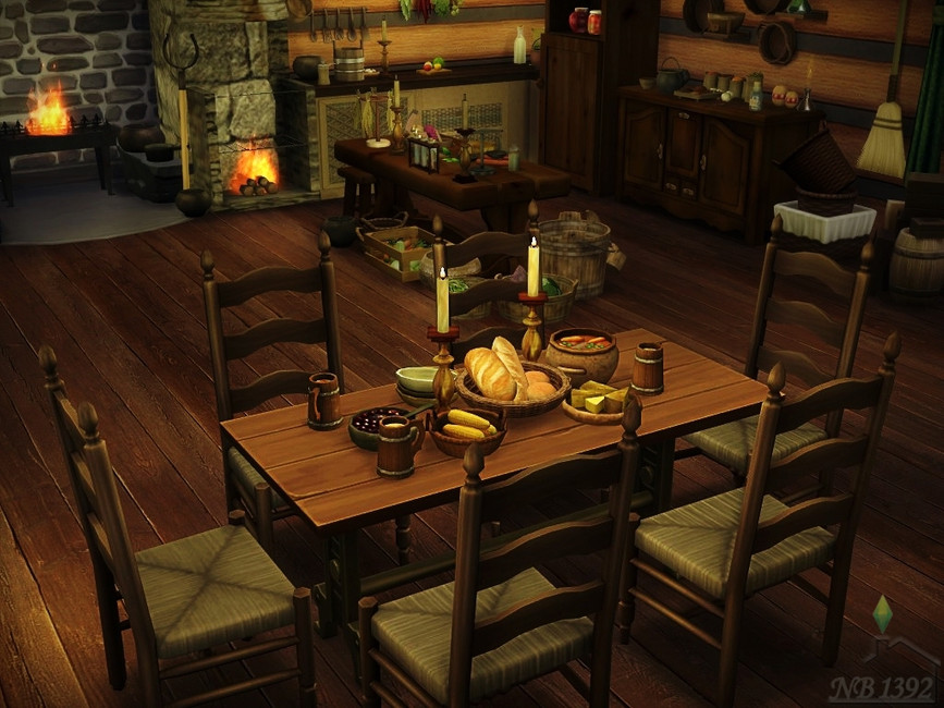 The Sims Resource - Fraser's House - Outlander