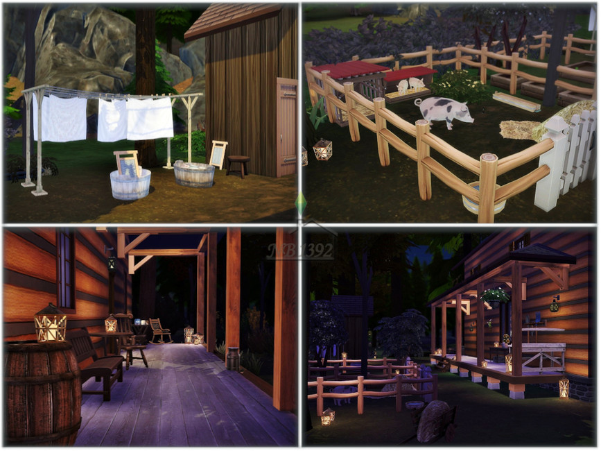 The Sims Resource - Fraser's House - Outlander