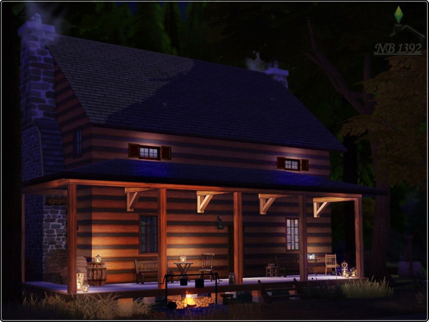 The Sims Resource - Fraser's House - Outlander
