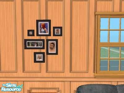 The Sims Resource | Somebody Else's Family Photos - Collage