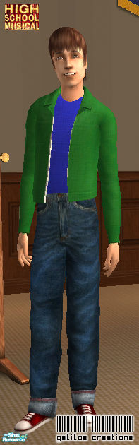 The Sims Resource | Troy Bolton