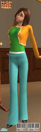 The Sims Resource - Gabriella Montez