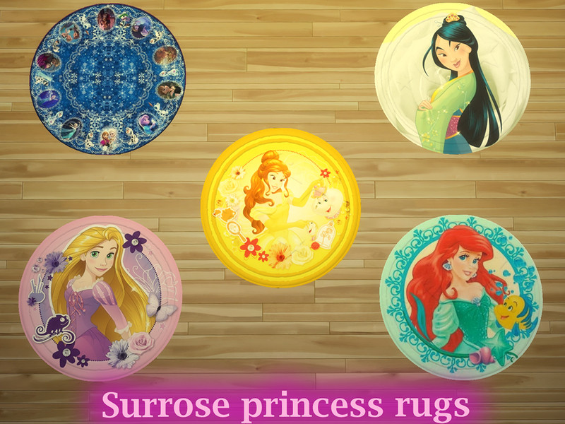 Surrose's Princess rug