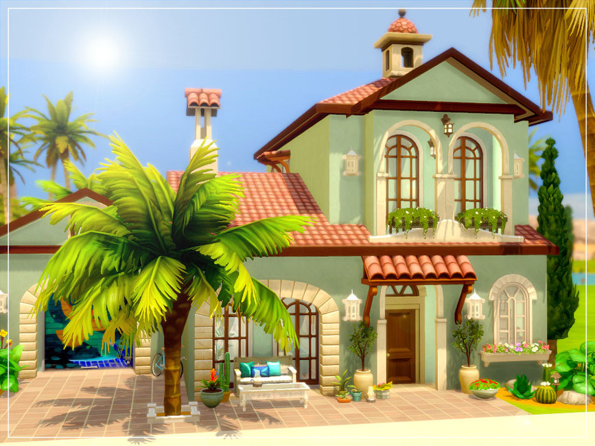 The Sims Resource - Mediterranean Mint - Nocc