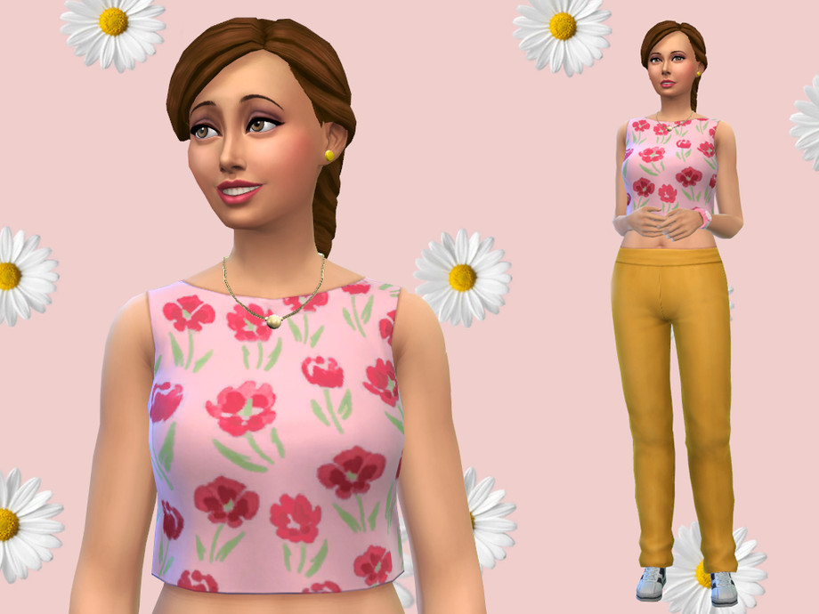 The Sims Resource | Princess Belle