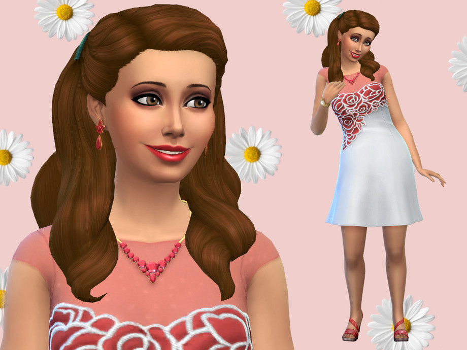 The Sims Resource | Princess Belle
