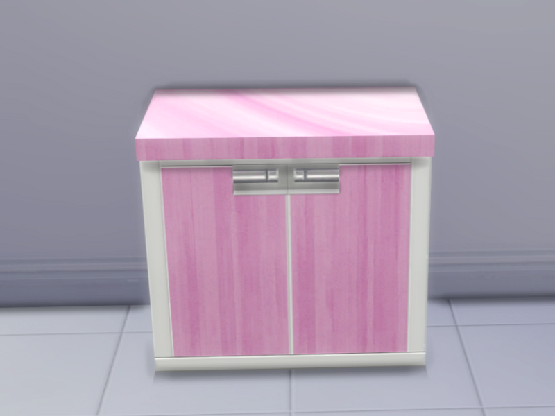 The Sims Resource | Perfect Pastels Kitchen Counter