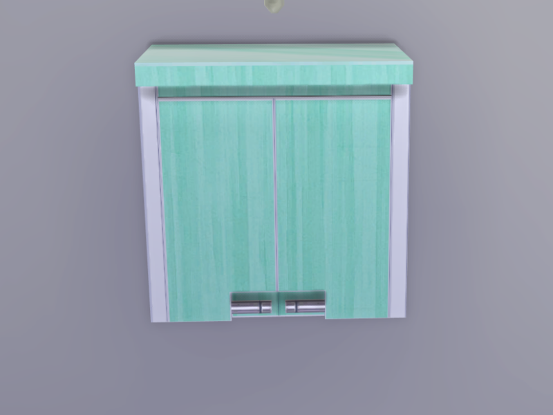 The Sims Resource | Perfect Pastels Kitchen Cabinet