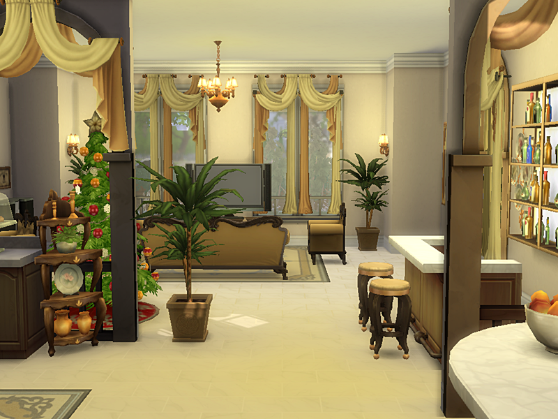 The Sims Resource | The Royal Residence