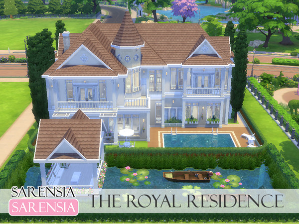 The Sims Resource | The Royal Residence