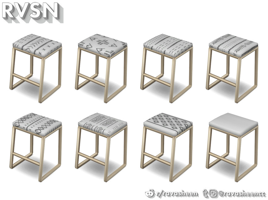 The Sims Resource - Simmer Down Bar Stool