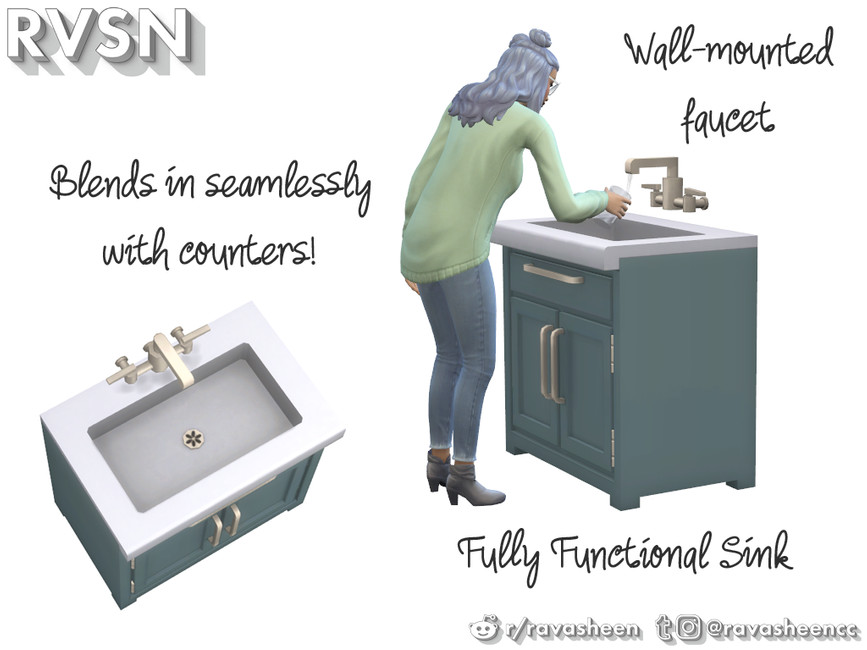 The Sims Resource - Simmer Down Sink