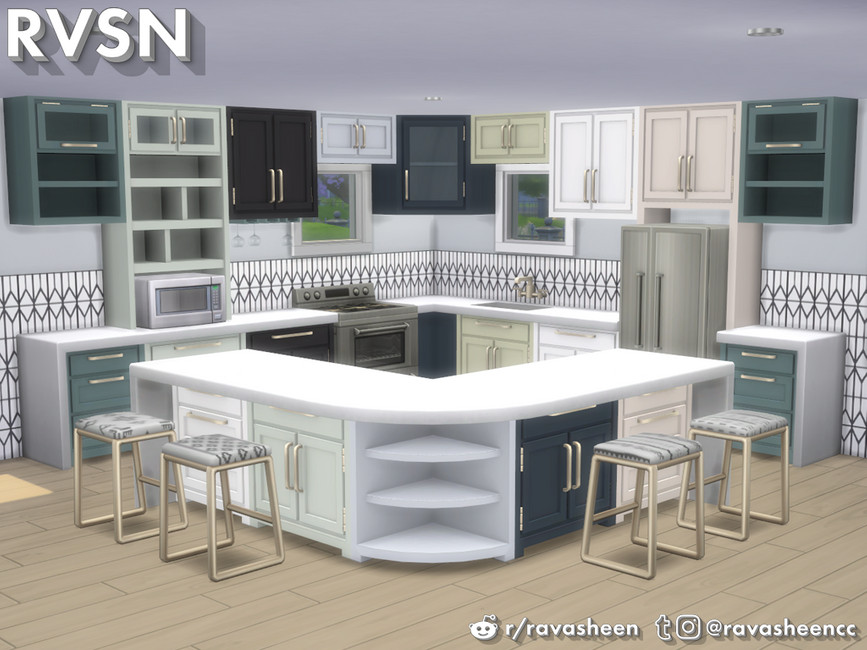 The Sims Resource - Simmer Down Wine Rack