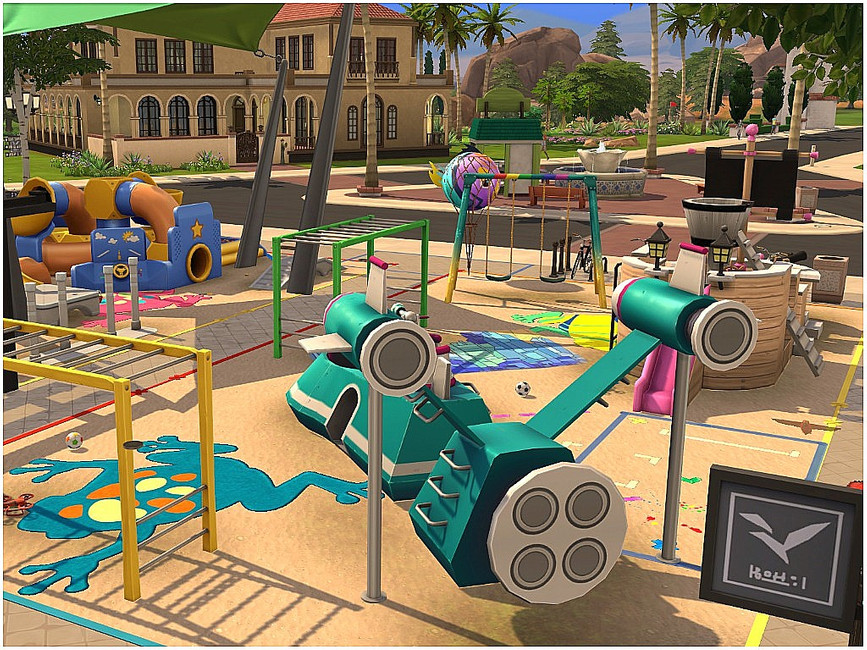 The Sims Resource - Kids Playground