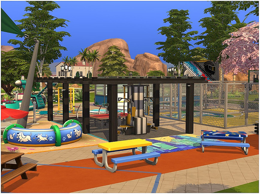 The Sims Resource - Kids Playground