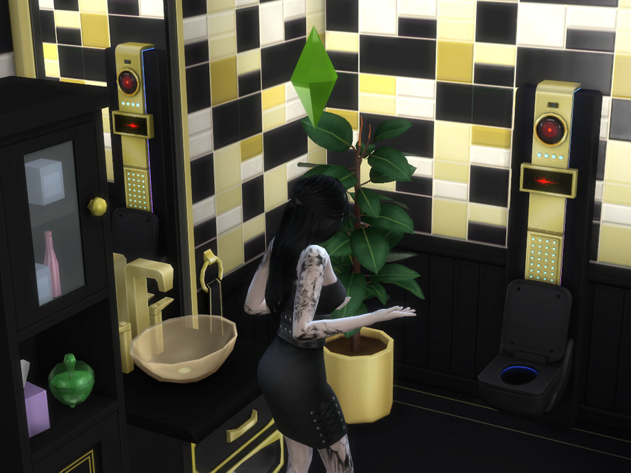 The Sims Resource | Potty Mouth Re-Colour