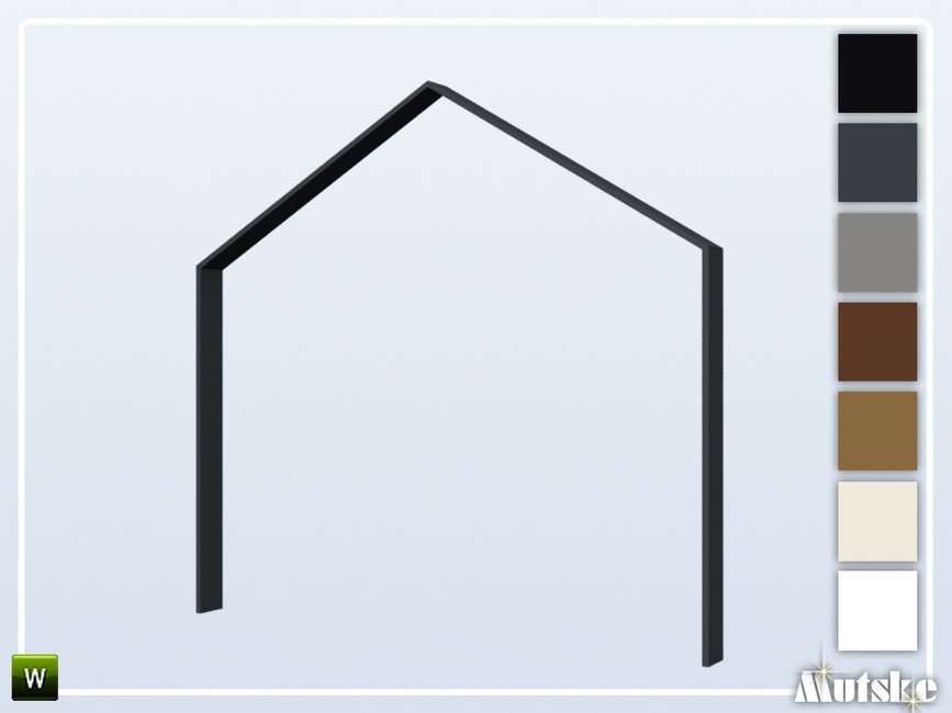 The Sims Resource - Wareham Arch Triangle32 A 3x1