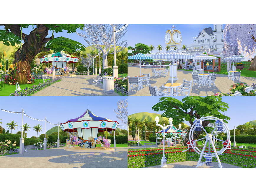 The Sims Resource - Aria Amusement Park