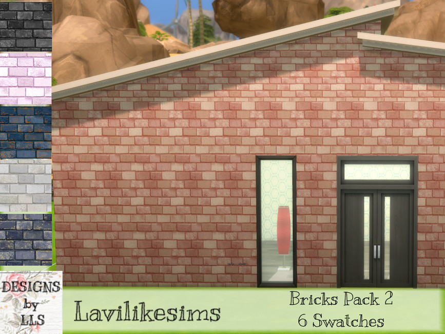 The Sims Resource - Outdoor Bricks 2