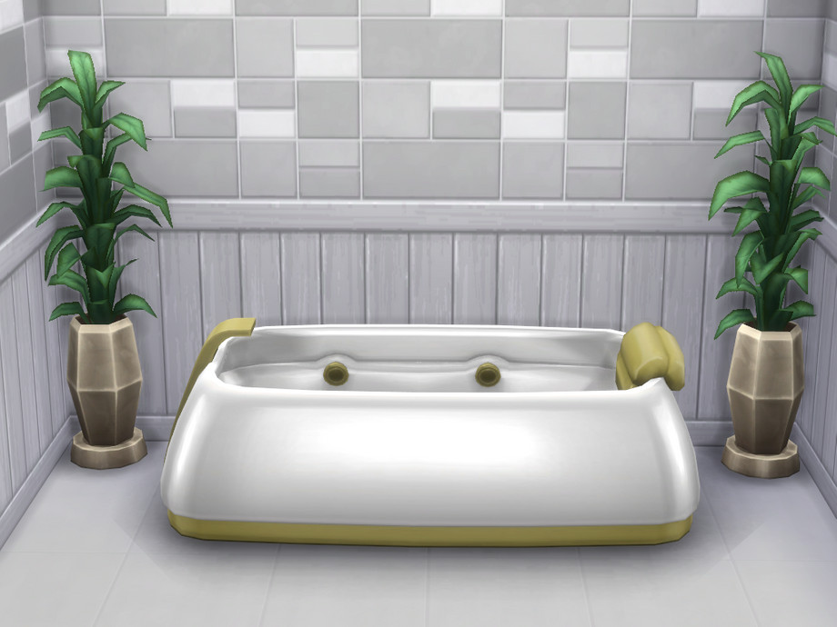 The Sims Resource | Jet Set Luxury Bath Re-colour