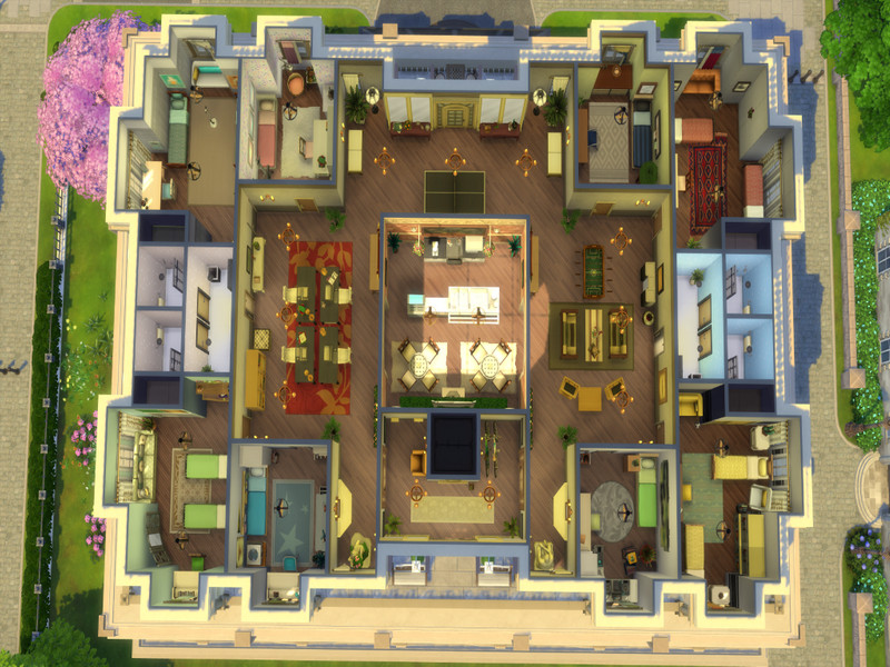 auvastern's Drake Hall Renovation