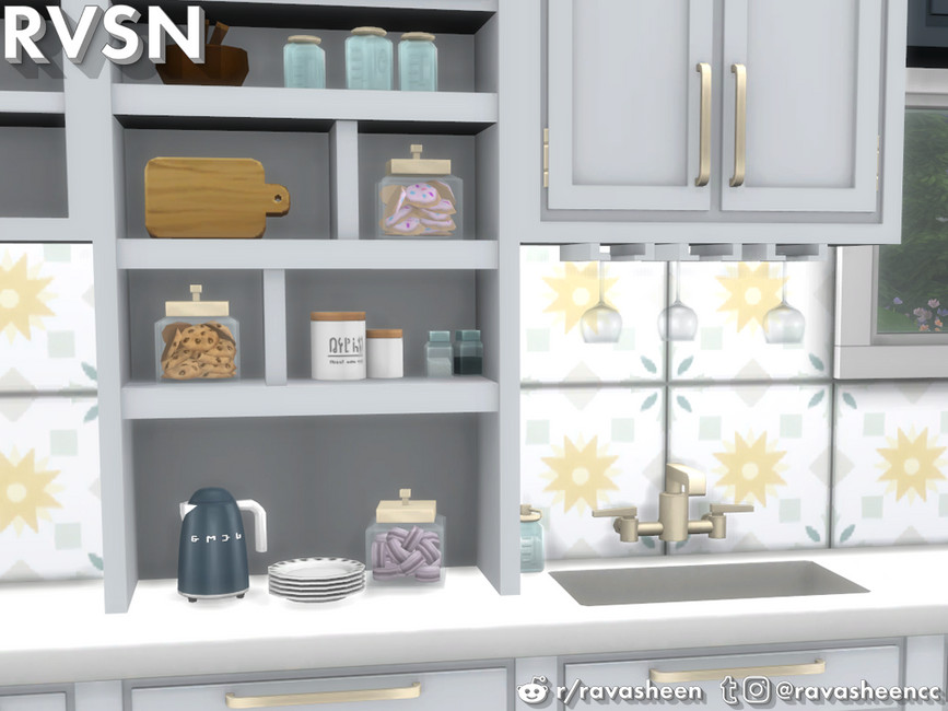 The Sims Resource - SMEGlish Short Tea Kettle - Deco Only