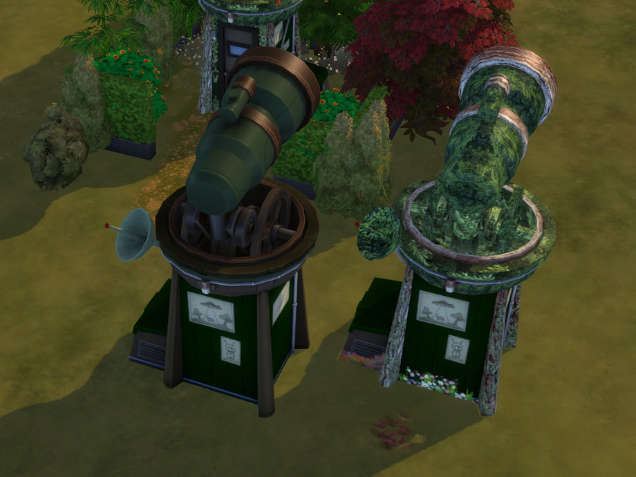 The Sims Resource | Observatory home edition