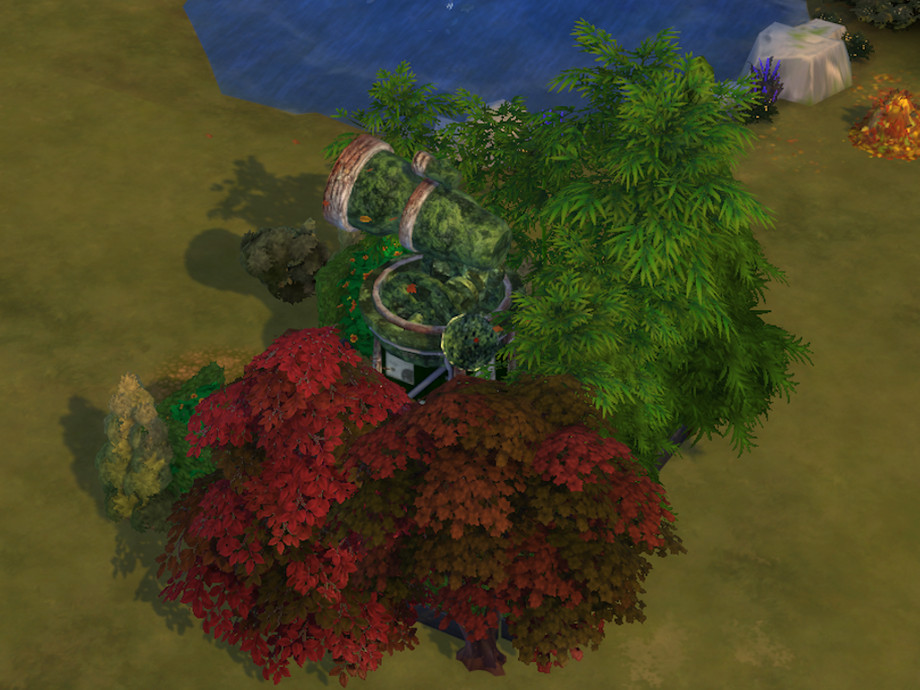 The Sims Resource | Observatory home edition