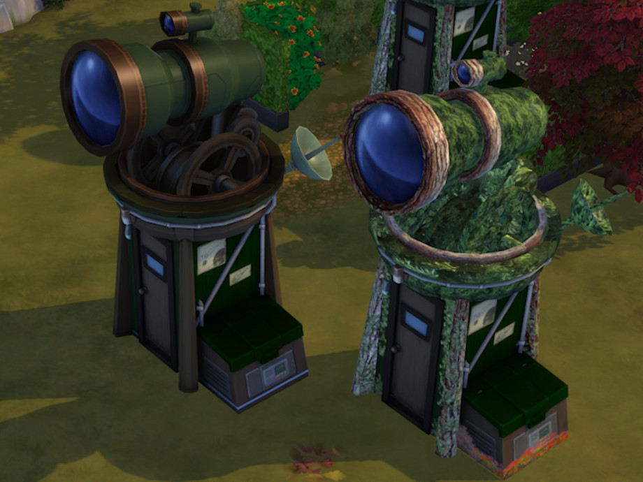 The Sims Resource | Observatory home edition