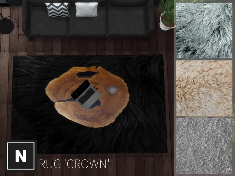 The Sims Resource | netsims - crown - rug set