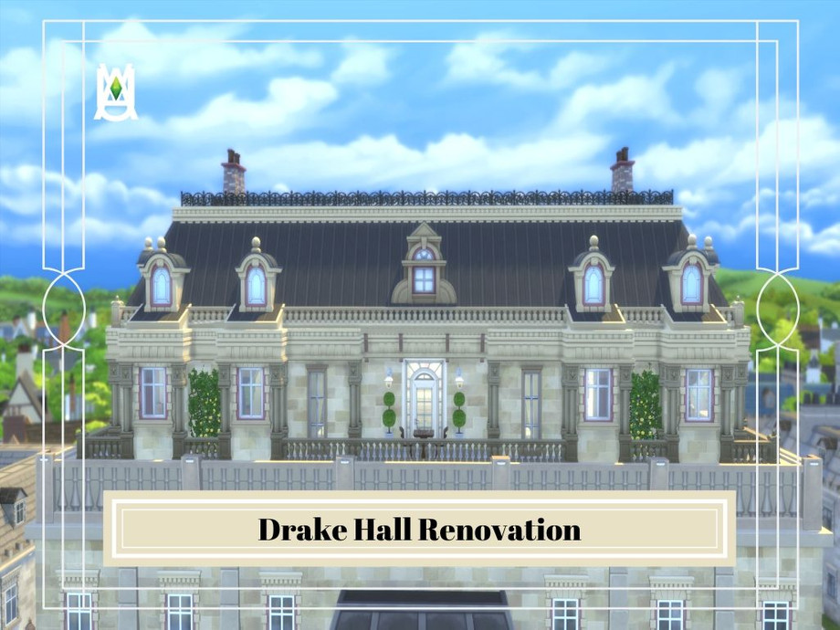 The Sims Resource | Drake Hall Renovation