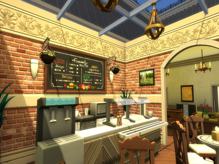 The Sims Resource | Drake Hall Renovation